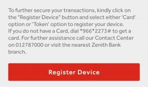 How to Get Zenith Bank Token Number & Bank Account PIN - Bizvestor